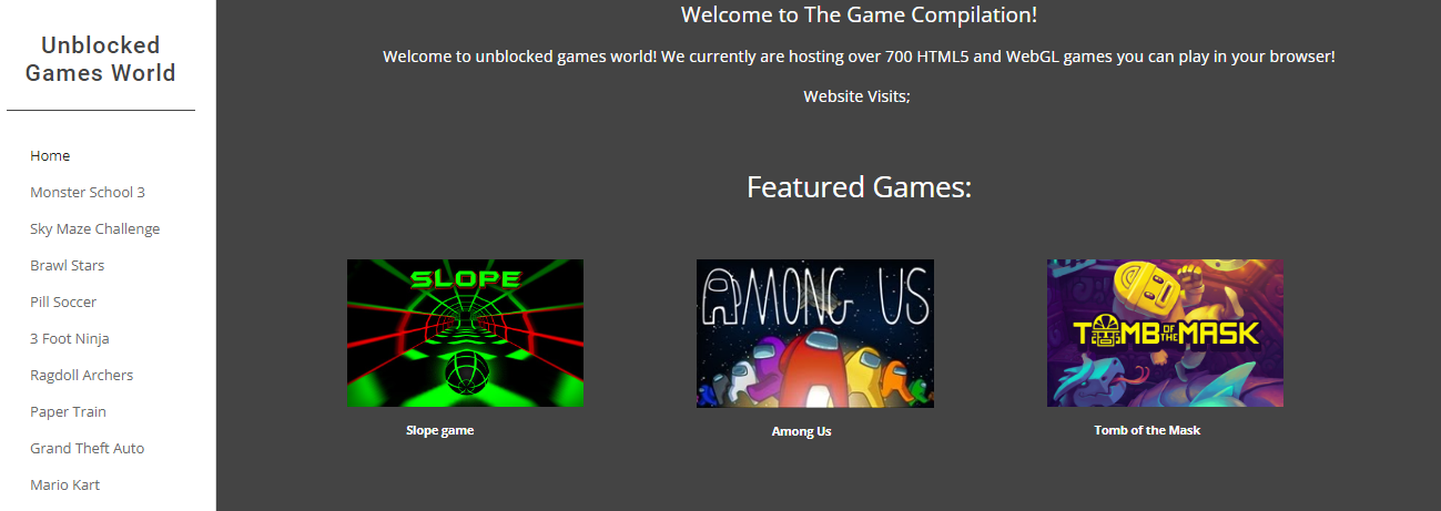 Unblocked Games World Unblocked - UnblockedGames666 Play Online